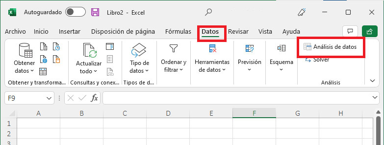 Cómo Realizar Una Prueba Anova En Excel 2023 9476